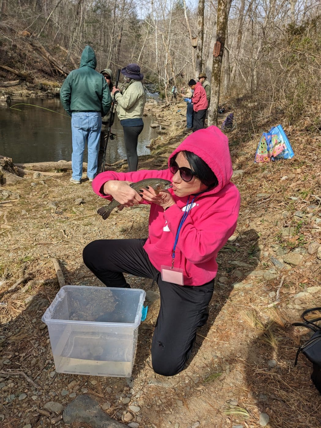 Misti Kissing Fish | Martha Jefferson Hospital Foundation