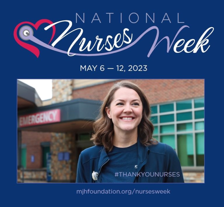 Nurses Week Graphic | Martha Jefferson Hospital Foundation